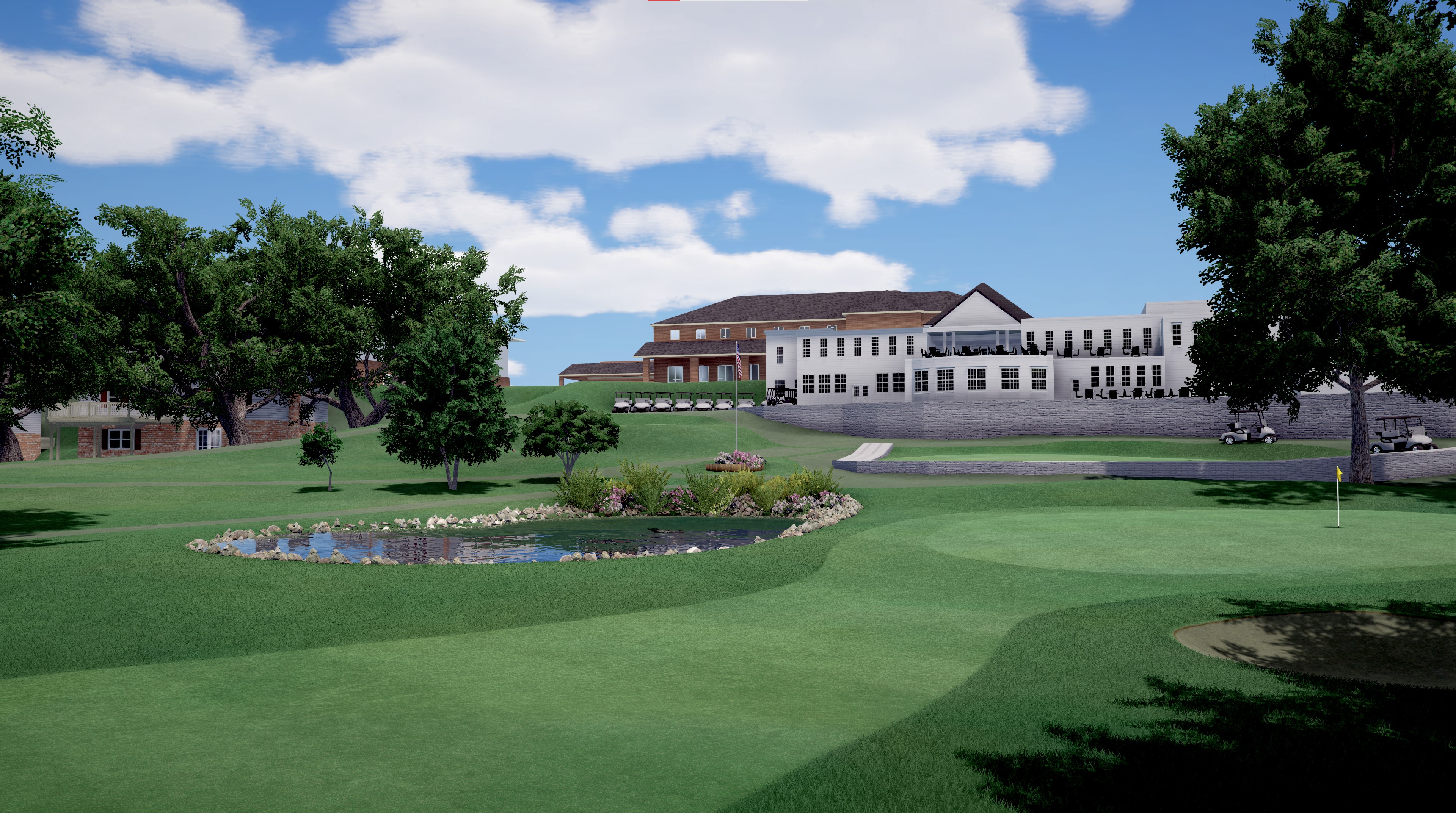 Simulator Golf Tour | Course Design