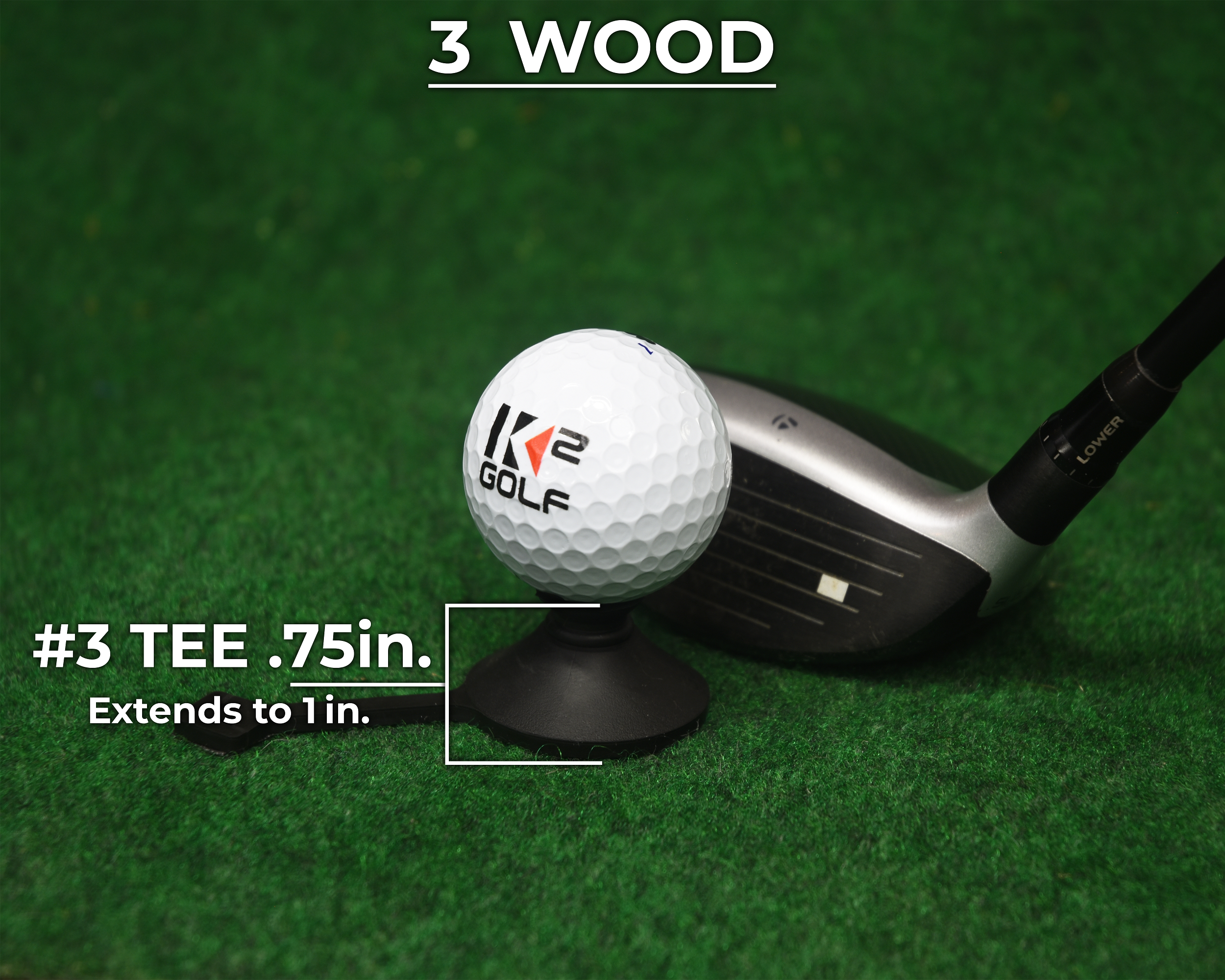 Simulator Golf Tour | K2 Golf Tees