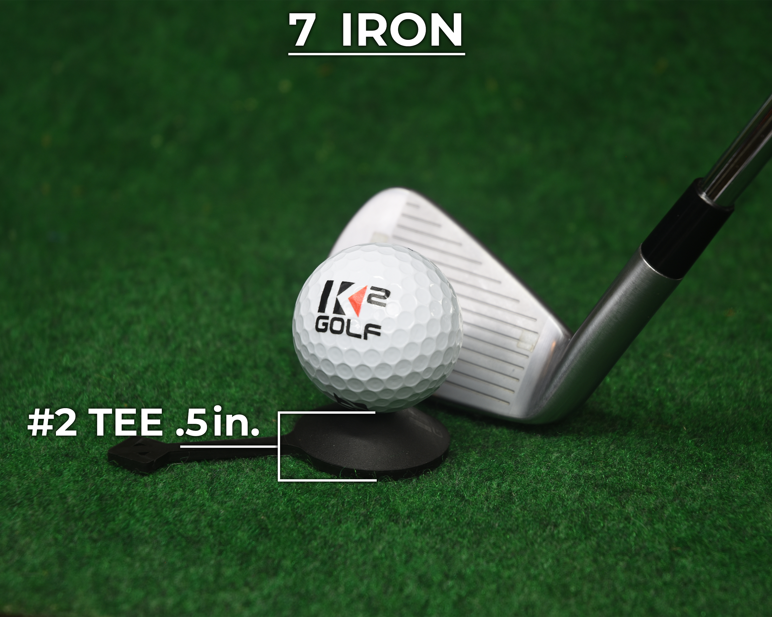 Simulator Golf Tour | K2 Golf Tees