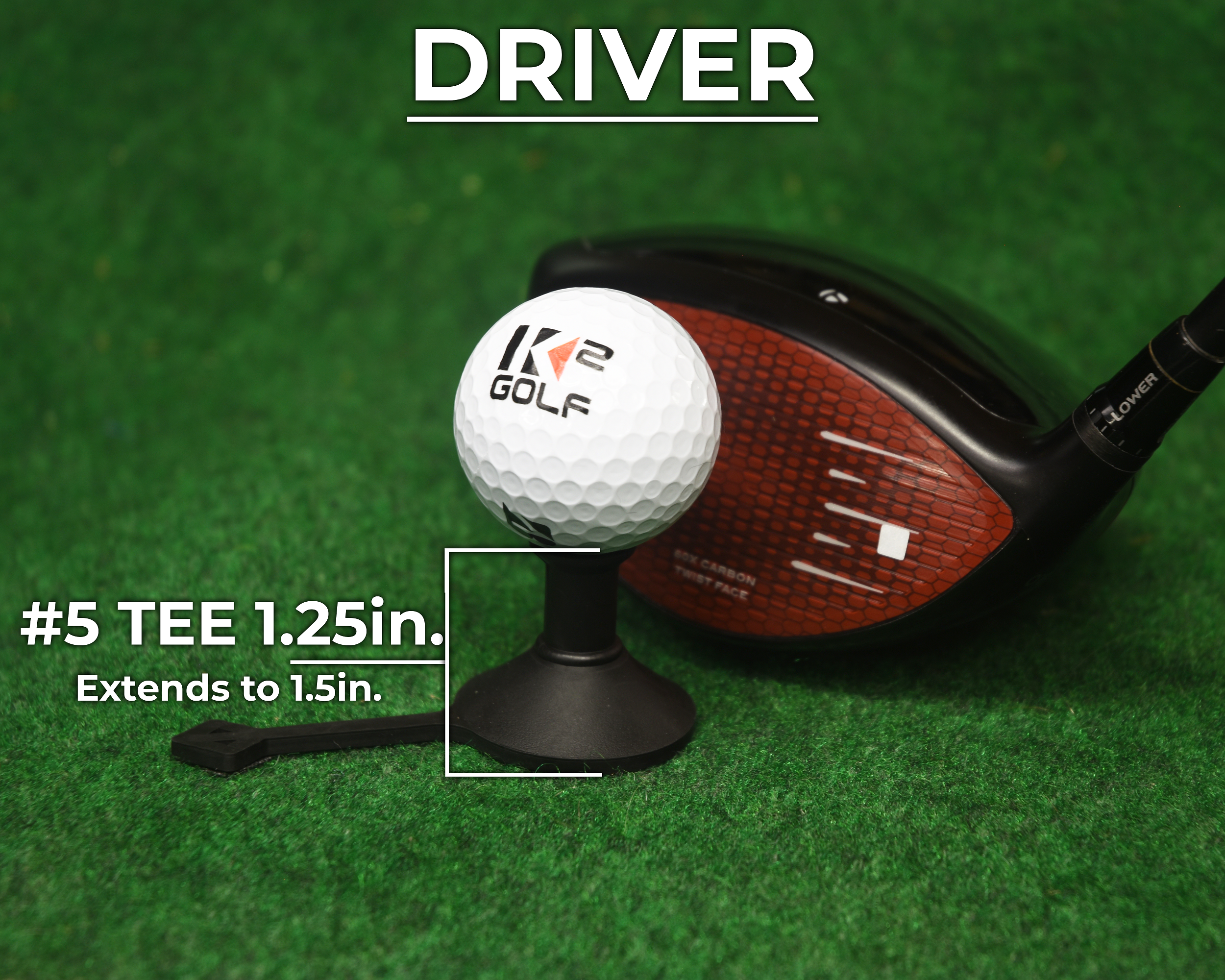 Simulator Golf Tour | K2 Golf Tees