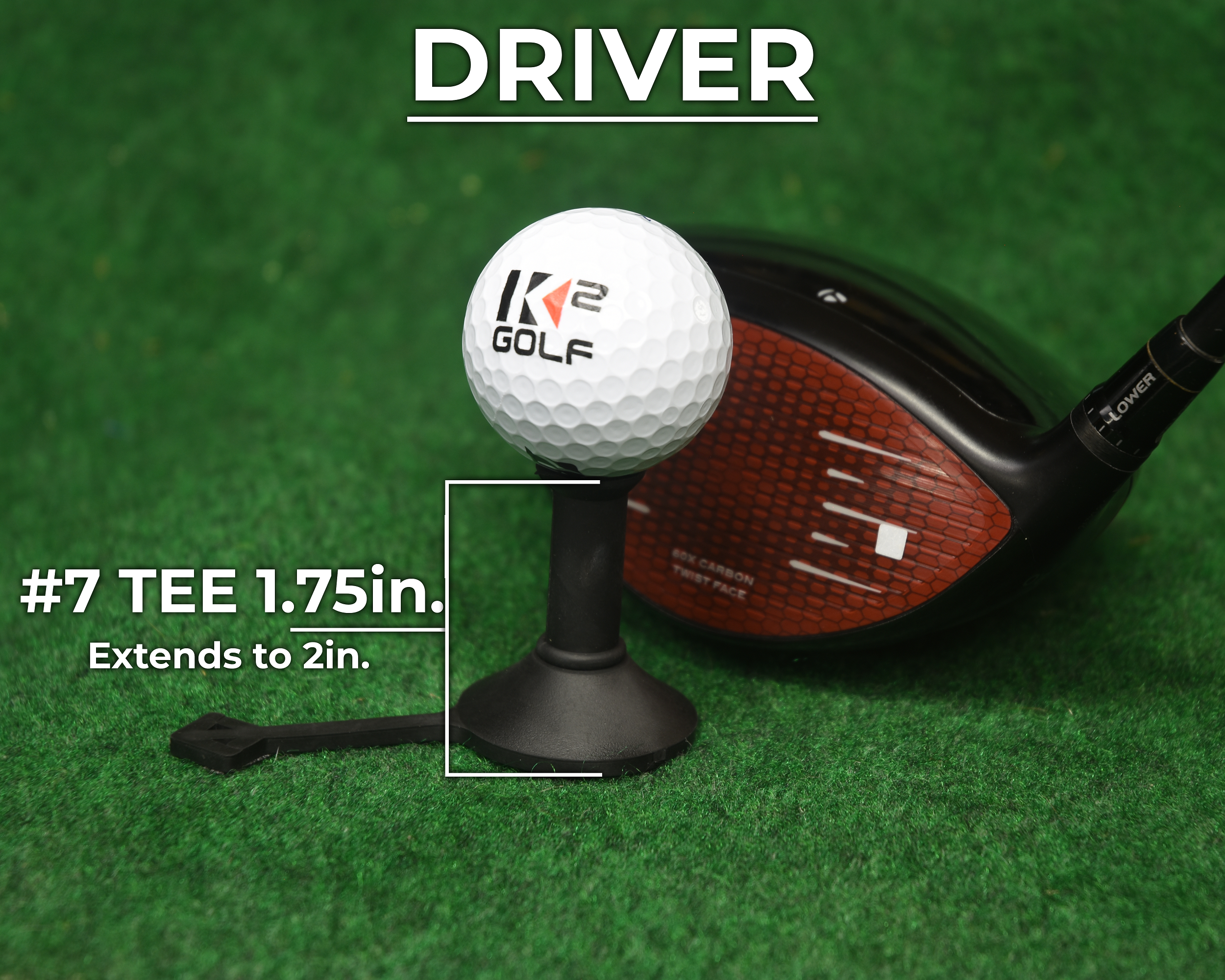 Simulator Golf Tour | K2 Golf Tees