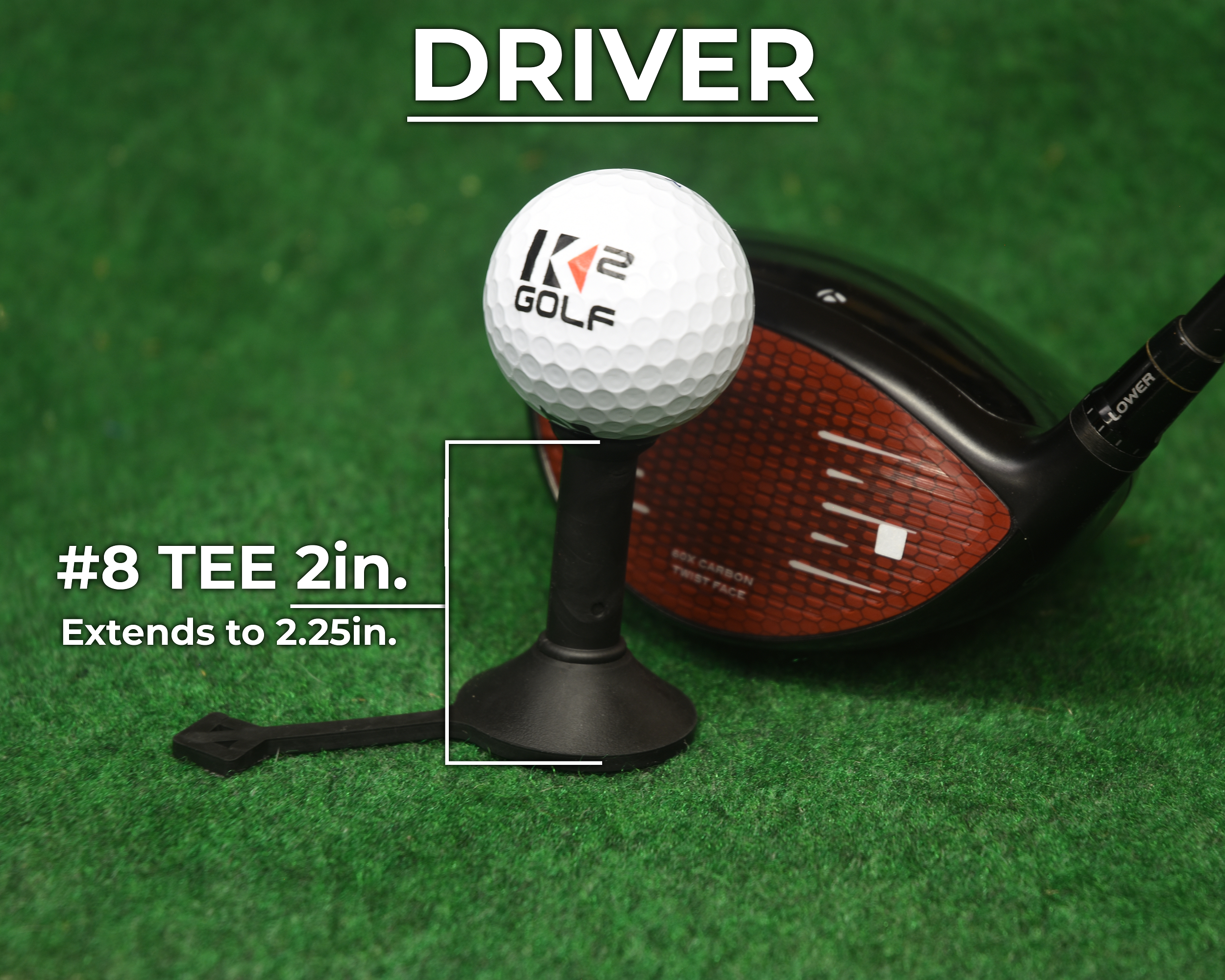 Simulator Golf Tour | K2 Golf Tees