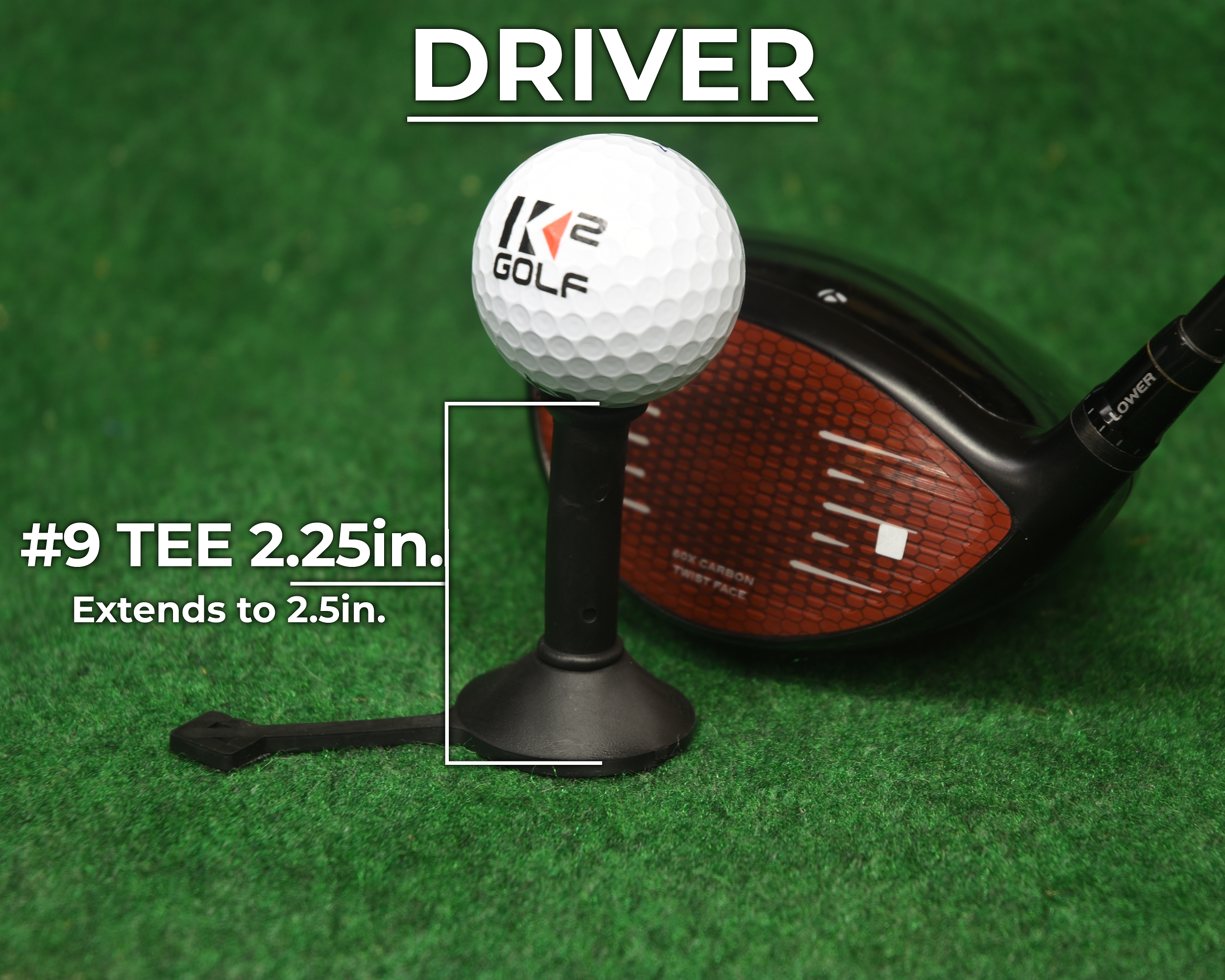 Simulator Golf Tour | K2 Golf Tees