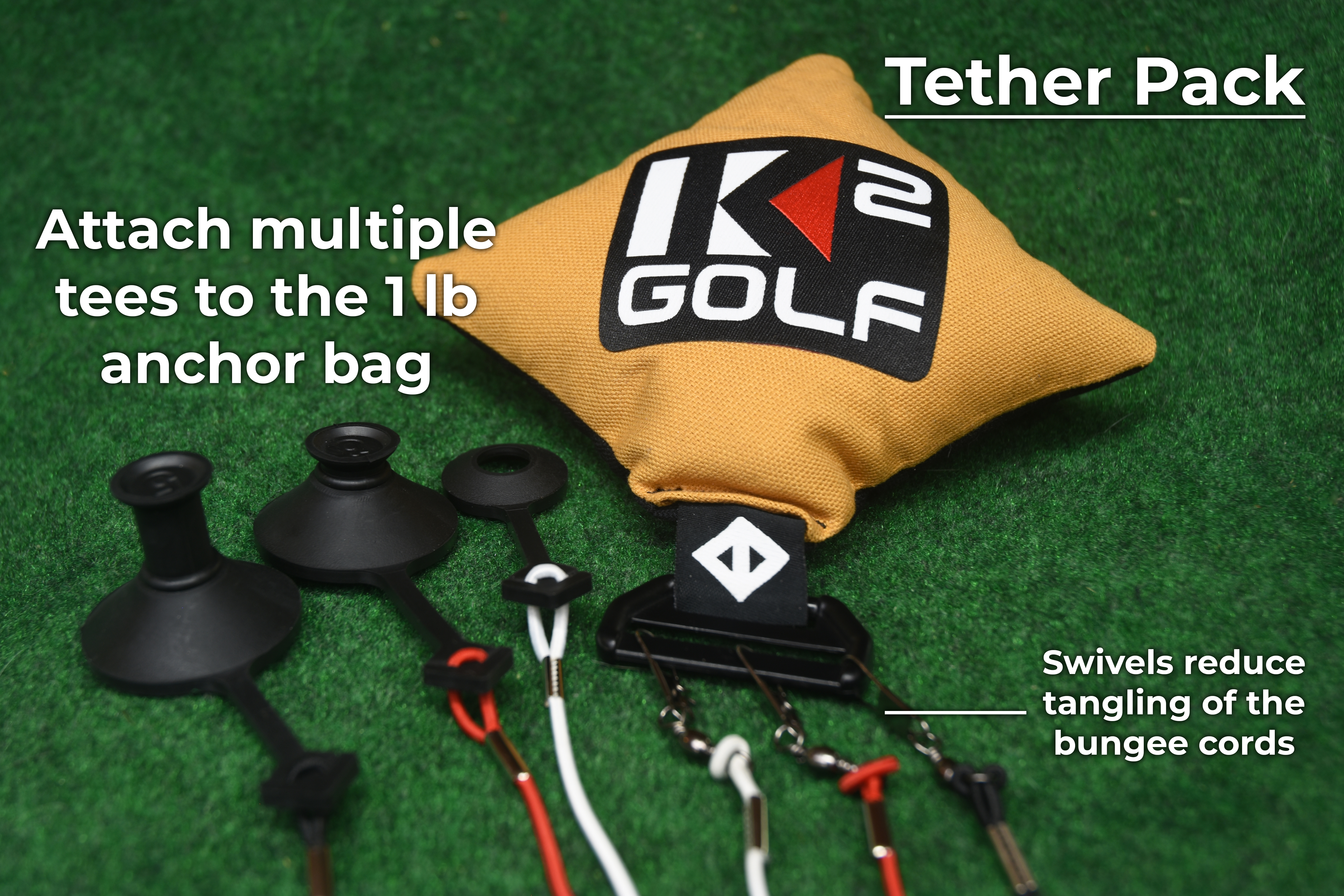 Simulator Golf Tour | K2 Golf Tees